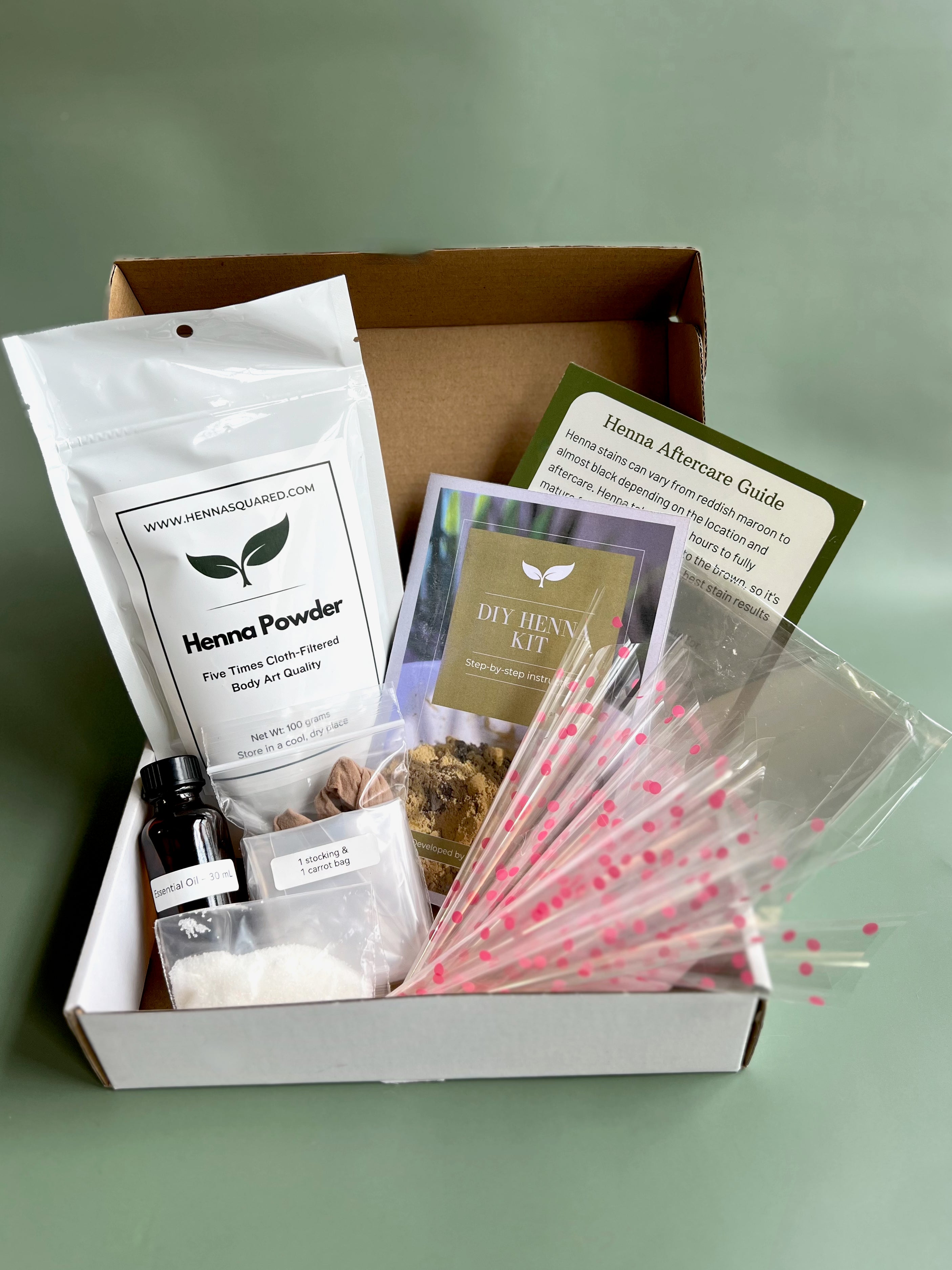 *NEW* Complete DIY Henna Kit - Professional Mehndi/Henna Making Set ...